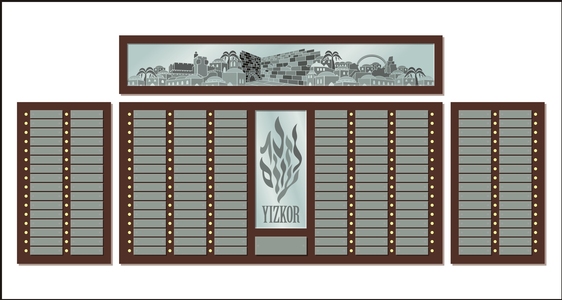 Modern Memorial Memorial Walls