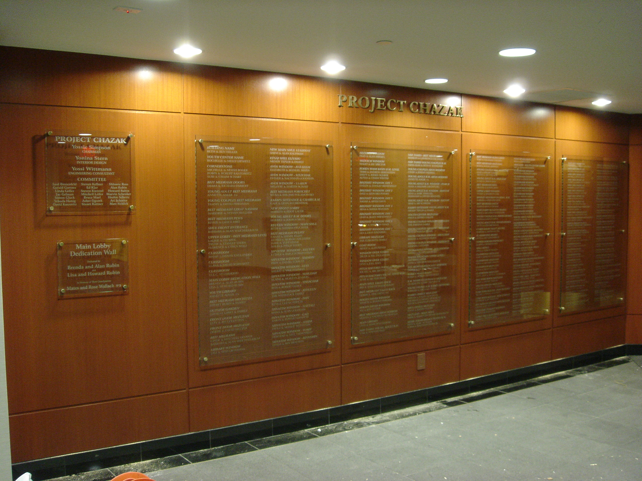 mw40 Memorial Walls
